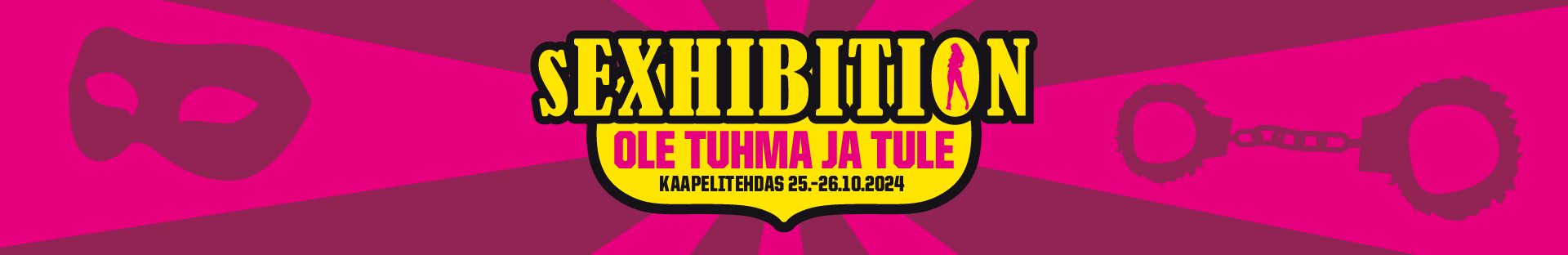 Peter Juhan :: Sexhibition erotiikkamessut